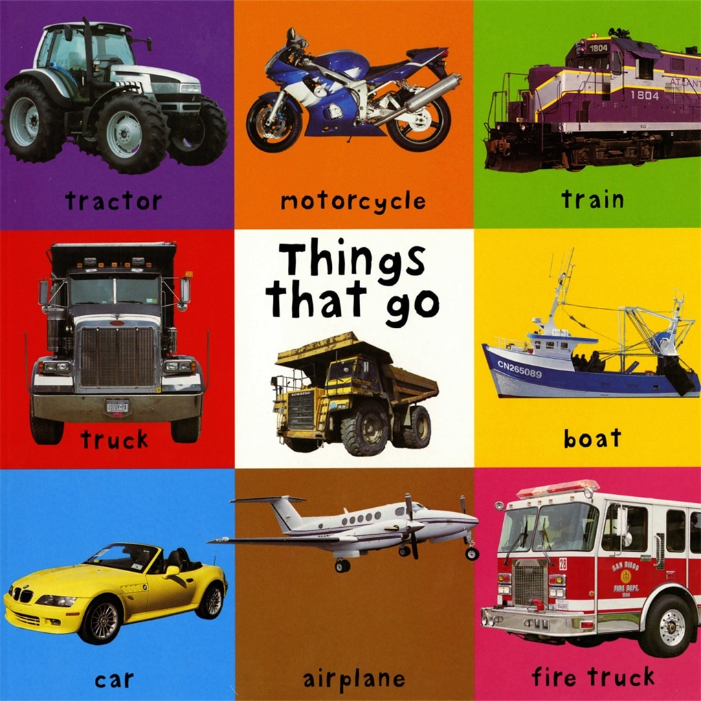 First 100 Board Books: First 100 Words - Priddy Books