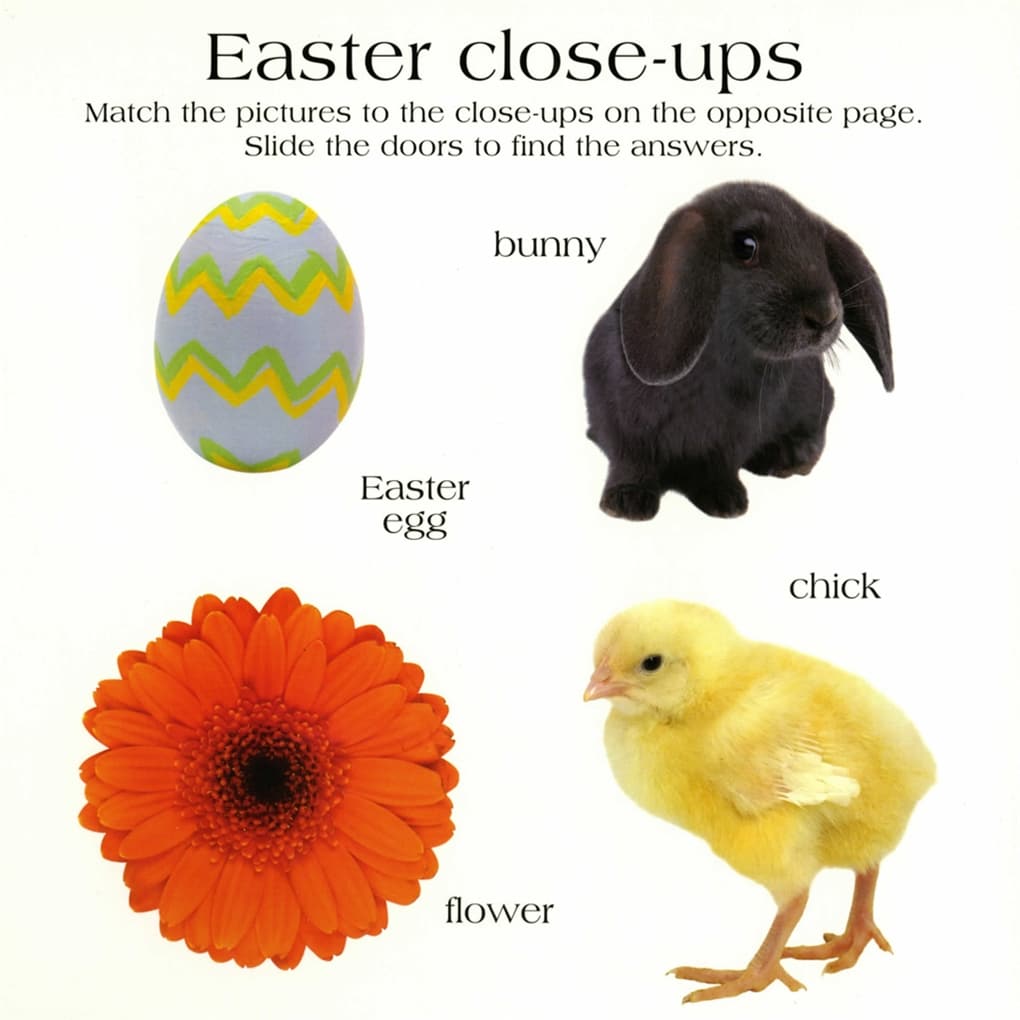 Slide and Find: Easter - Priddy Books