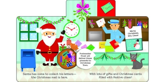 Lift-the-Flap Tab: Santa's Workshop - Priddy Books