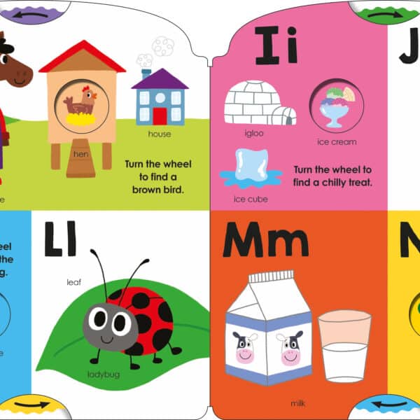 Priddy Learning: My First ABC - Priddy Books