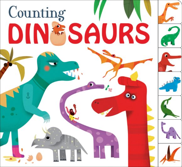 Counting Collection: Counting Dinosaurs - Priddy Books