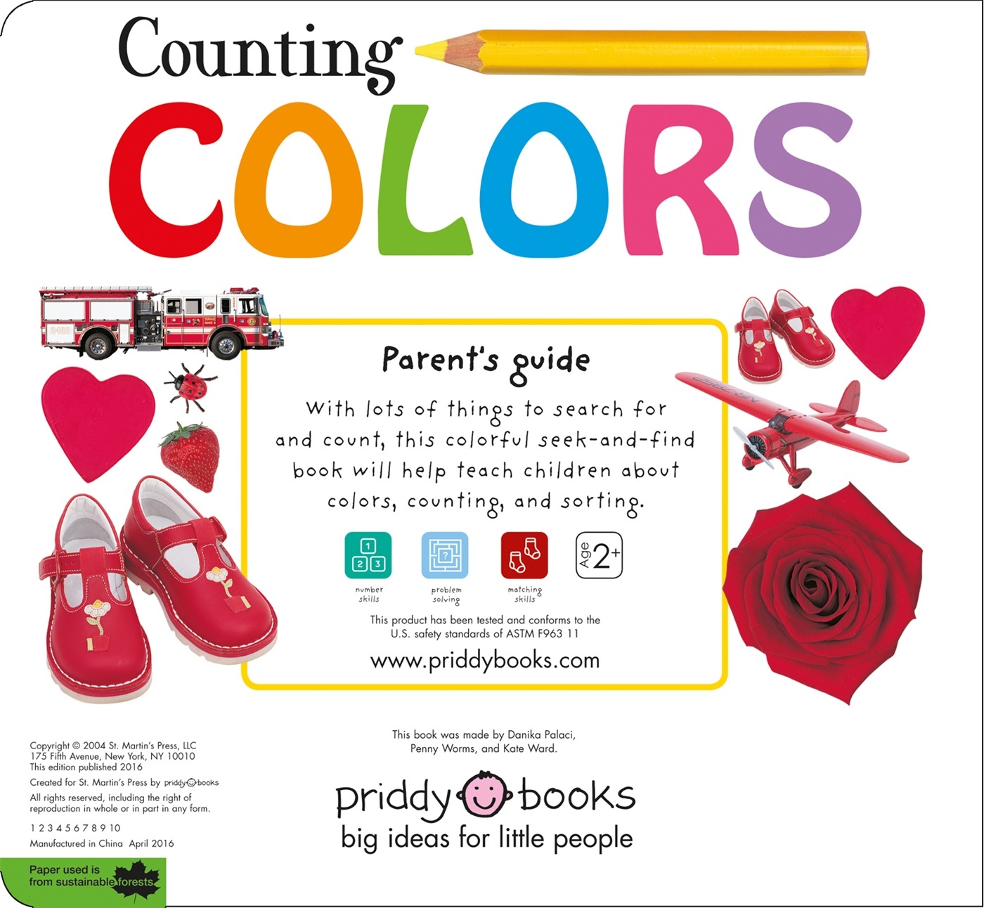 Counting Colors - Priddy Books