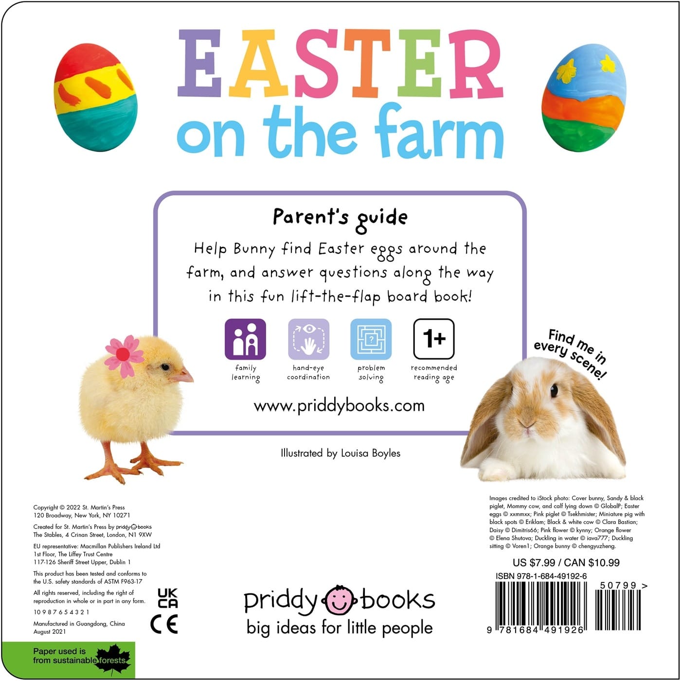 Easter on the Farm - Priddy Books