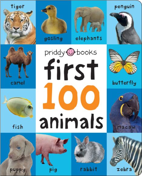 First 100 Soft to Touch: First 100 Animals - Priddy Books