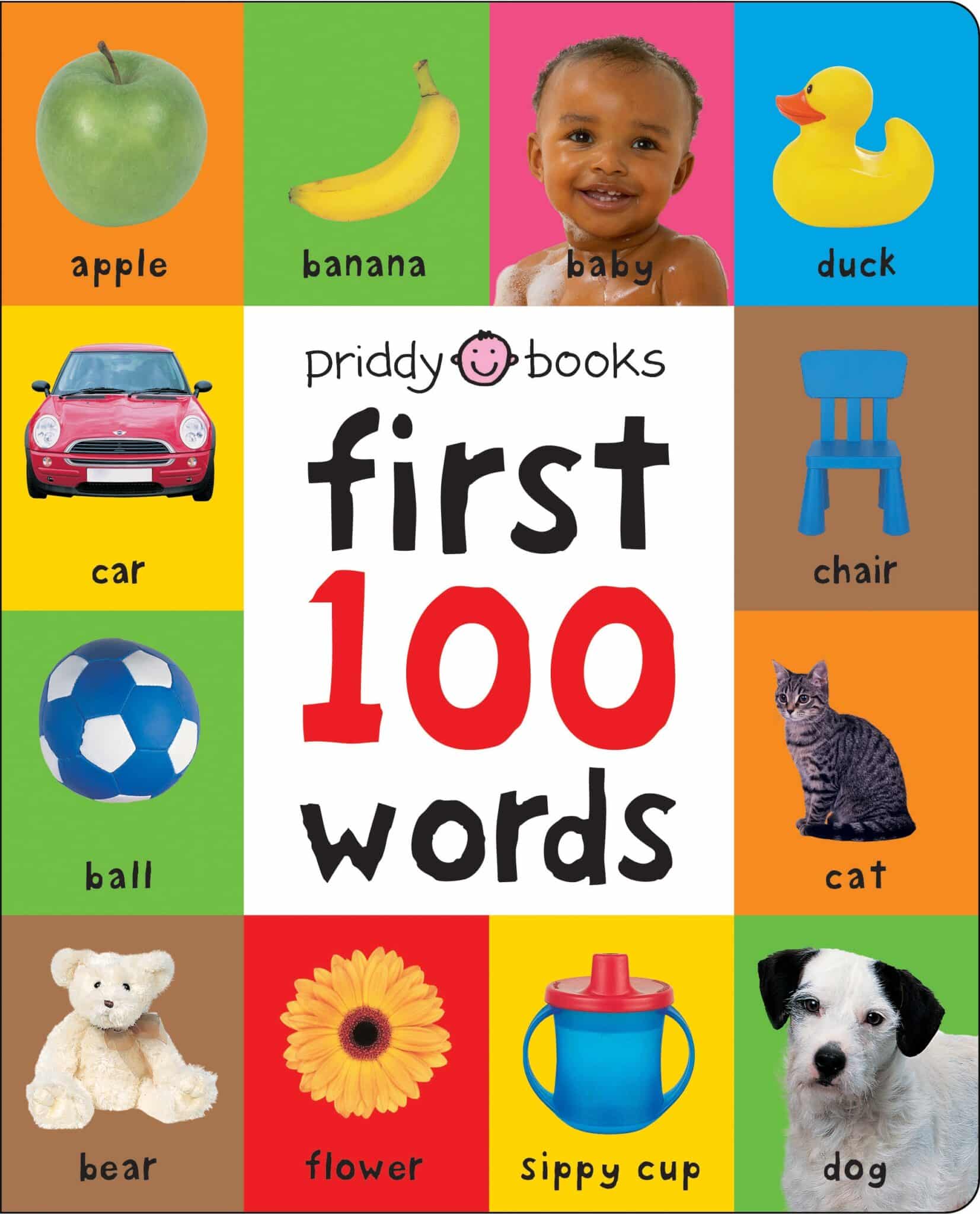 First 100 Soft to Touch - Priddy Books