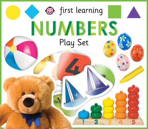First Learning Play Set: Numbers - Priddy Books