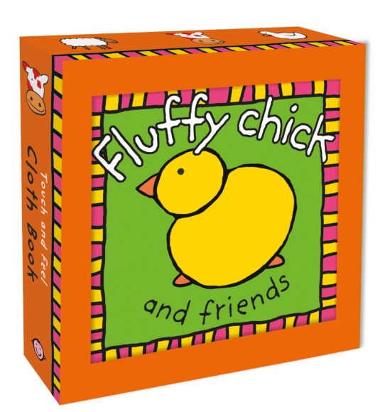 Fluffy Chick and Friends - Priddy Books
