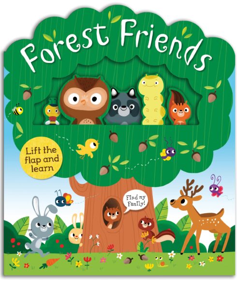 Forest Friends - Priddy Books