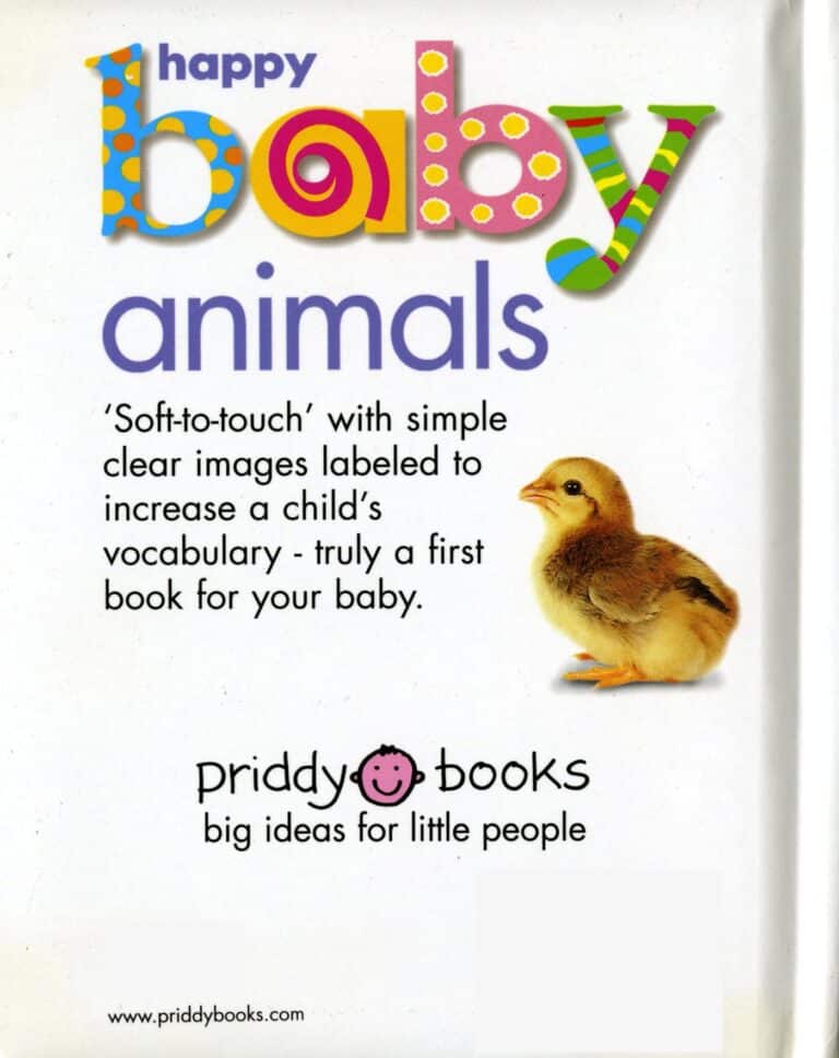 Happy Baby: Animals - Priddy Books