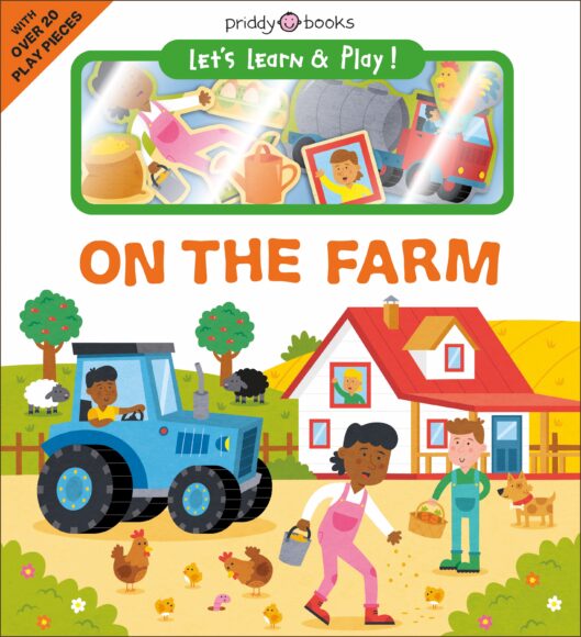 Let's Learn & Play! On the Farm - Priddy Books
