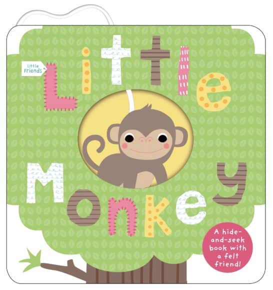Little Friends: Little Monkey - Priddy Books