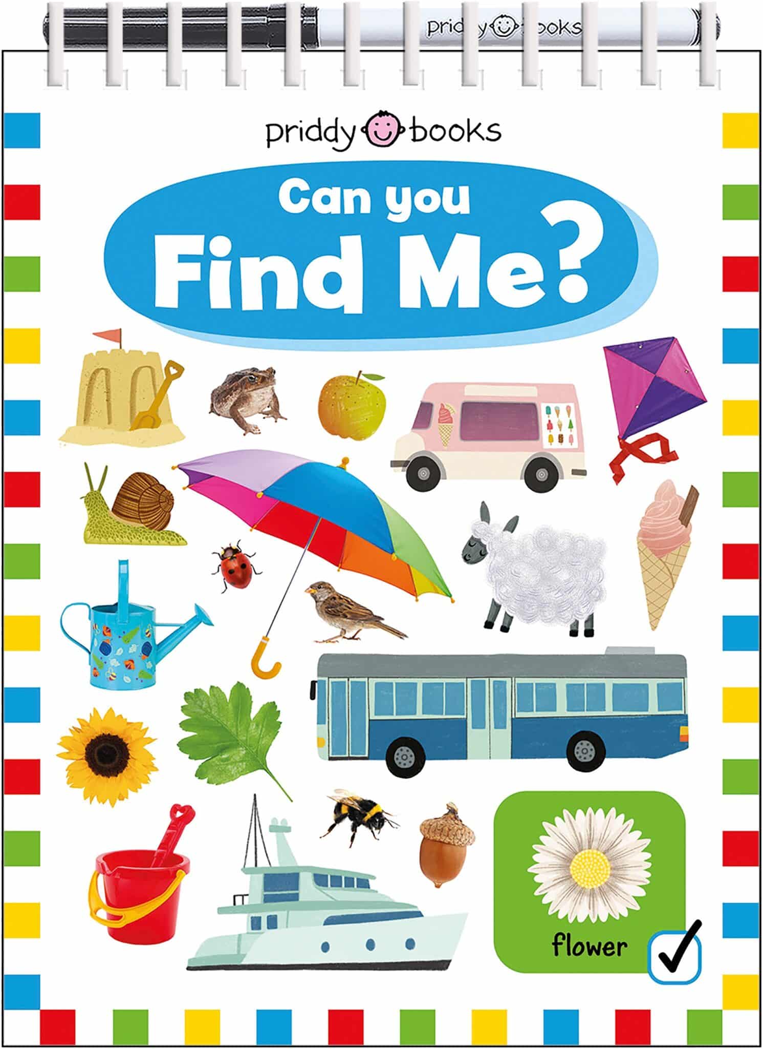 Look and Find: Can You Find Me? - Priddy Books
