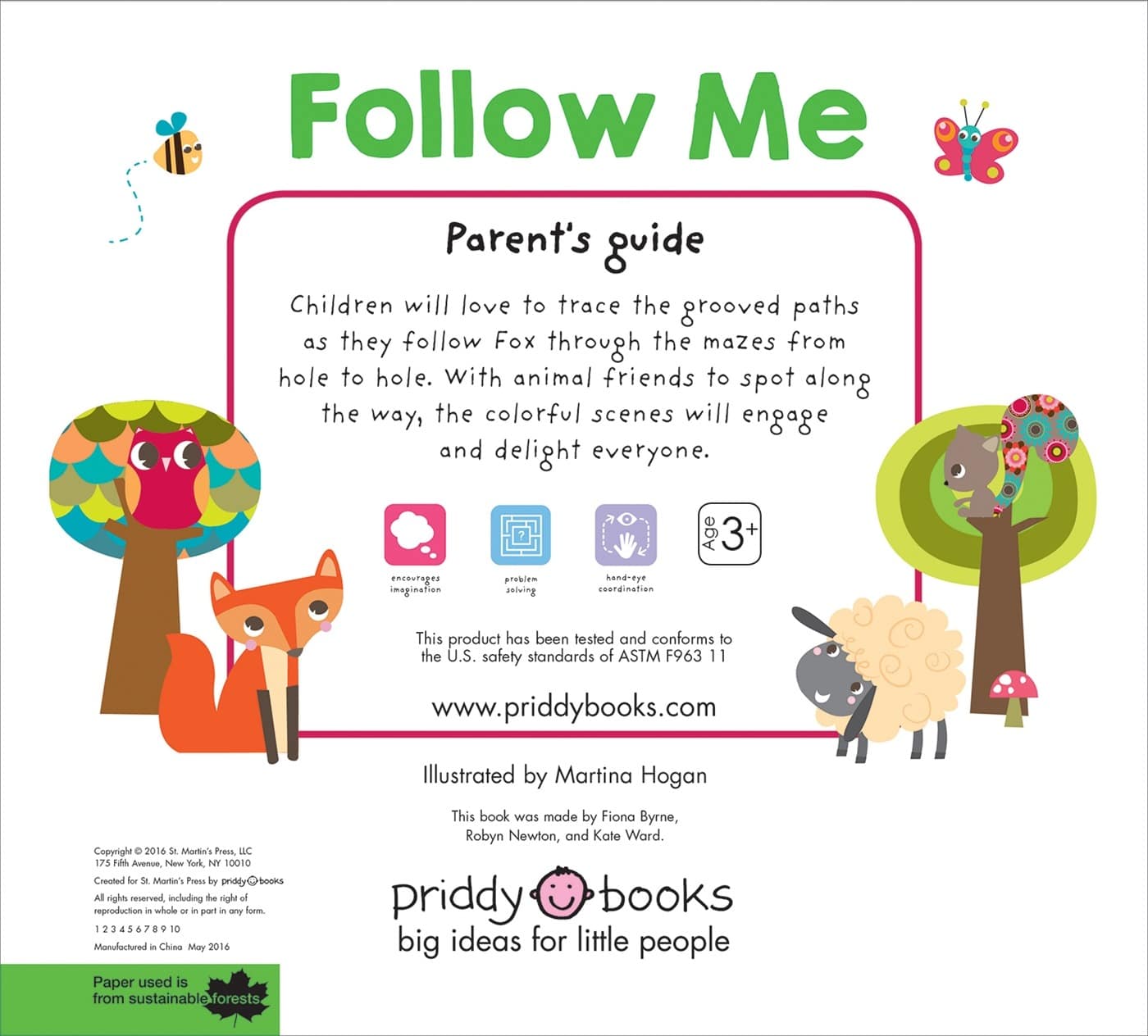 Maze Book: Follow Me - Priddy Books