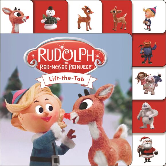 Mini Tab: Rudolph the Red-Nosed Reindeer - Priddy Books