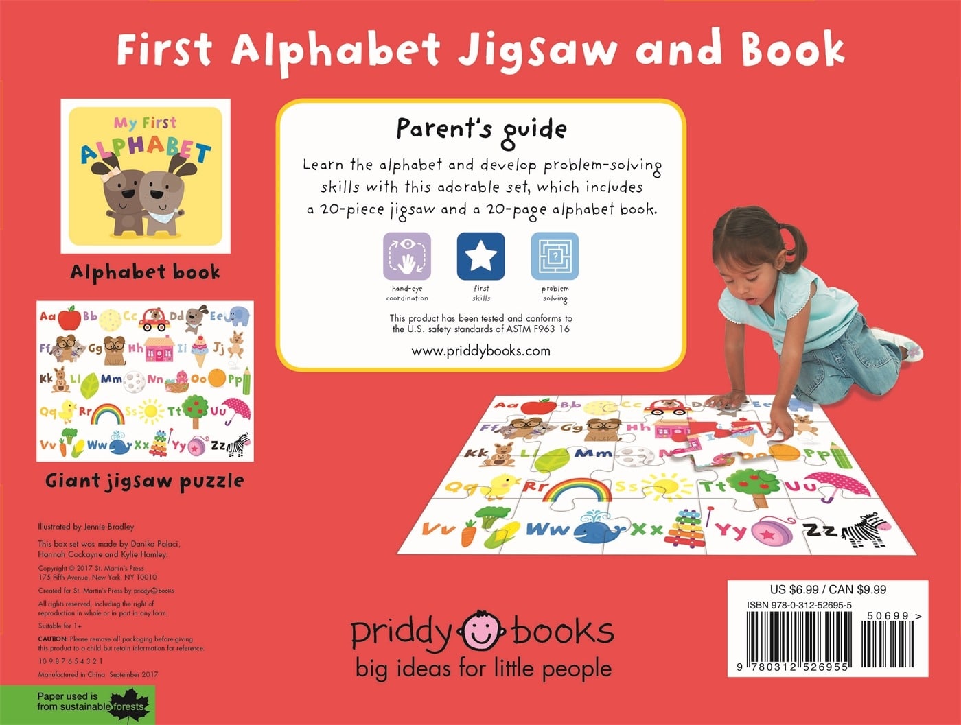 My First Alphabet Jigsaw Set - Priddy Books