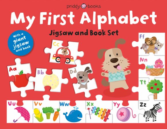 My First Alphabet Jigsaw Set - Priddy Books