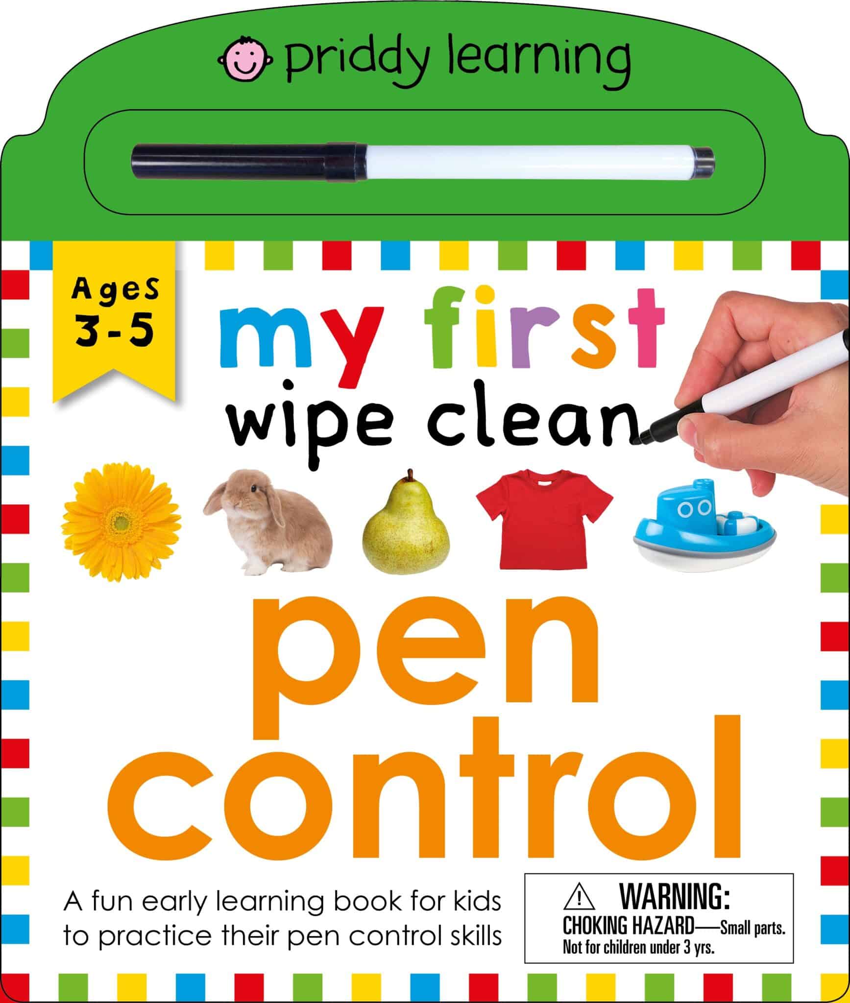 My First Wipe Clean: Pen Control - Priddy Books