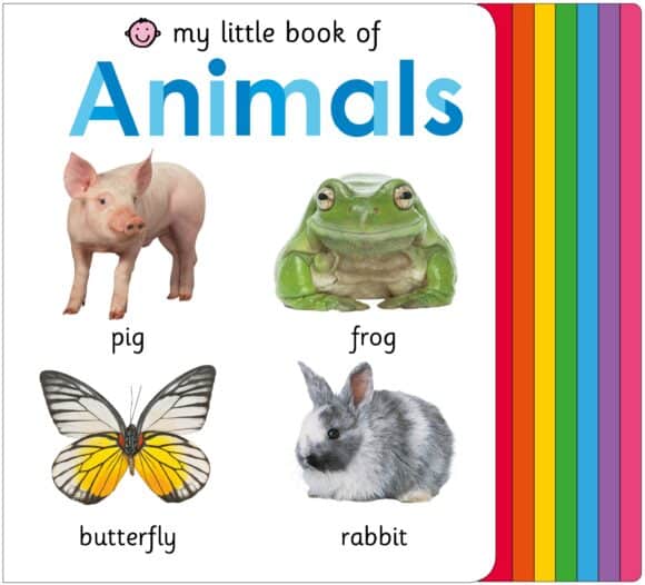 My Little Book of Animals - Priddy Books