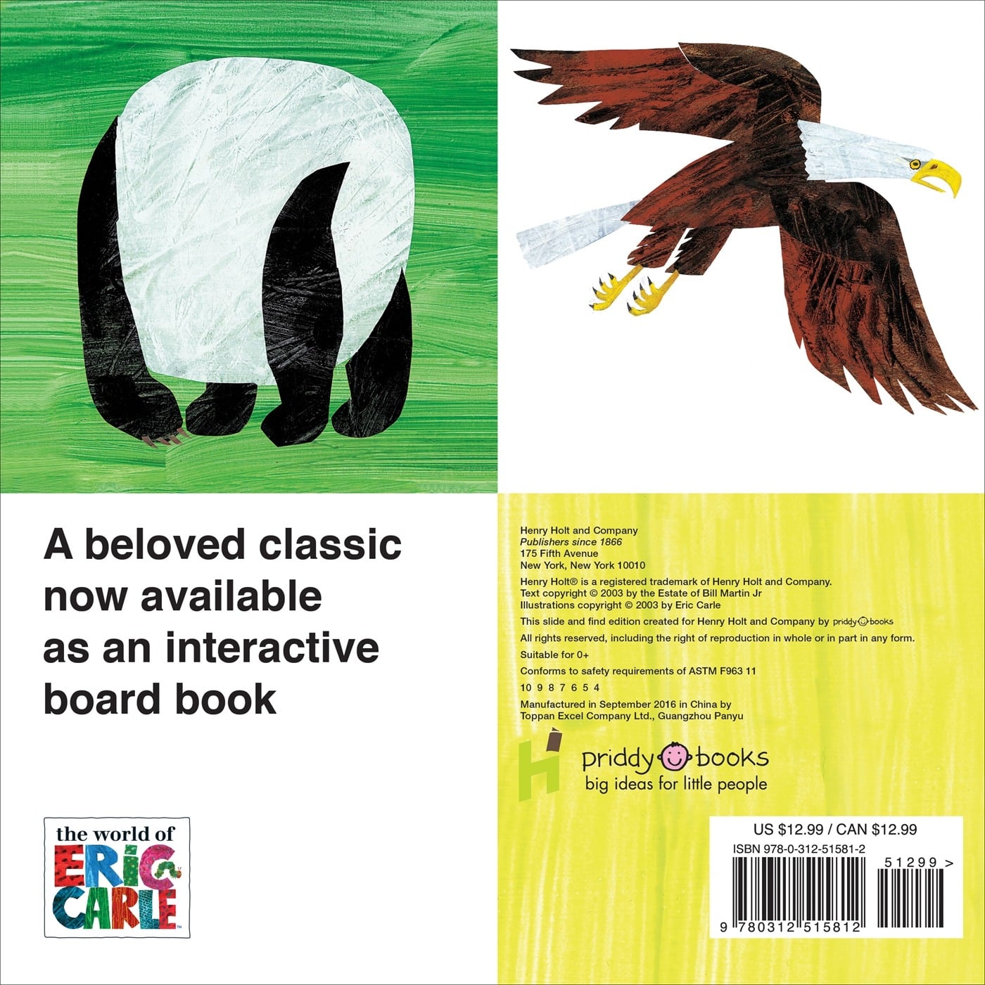 Panda Bear, Panda Bear, What Do You See? - Priddy Books