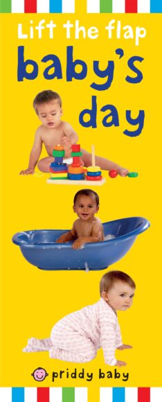 Lift-the-Flap: Baby's Day - Priddy Books