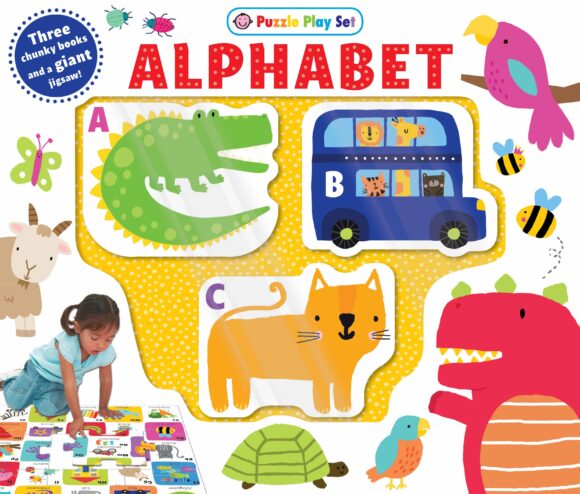 Puzzle Play Set: Alphabet - Priddy Books
