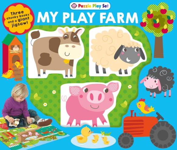 My Play Farm - Priddy Books