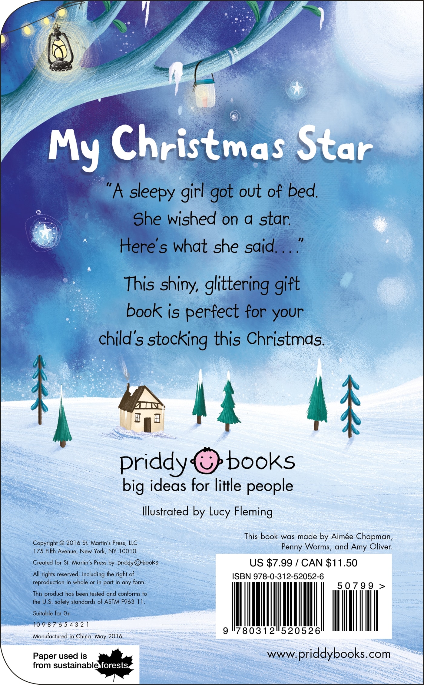 Shiny Shapes: My Christmas Star - Priddy Books