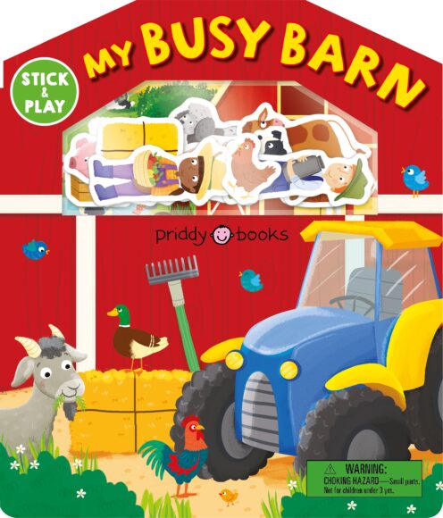 My Busy Barn - Priddy Books