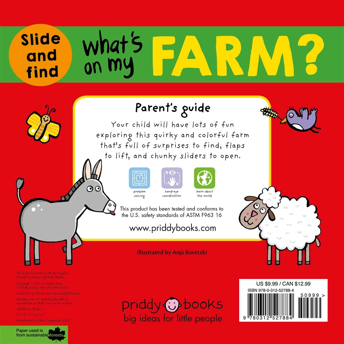What's on My Farm? - Priddy Books