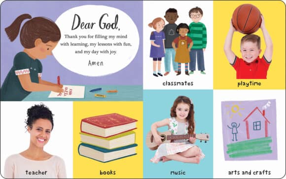 First 100 Soft to Touch: First Book Of Prayers - Priddy Books