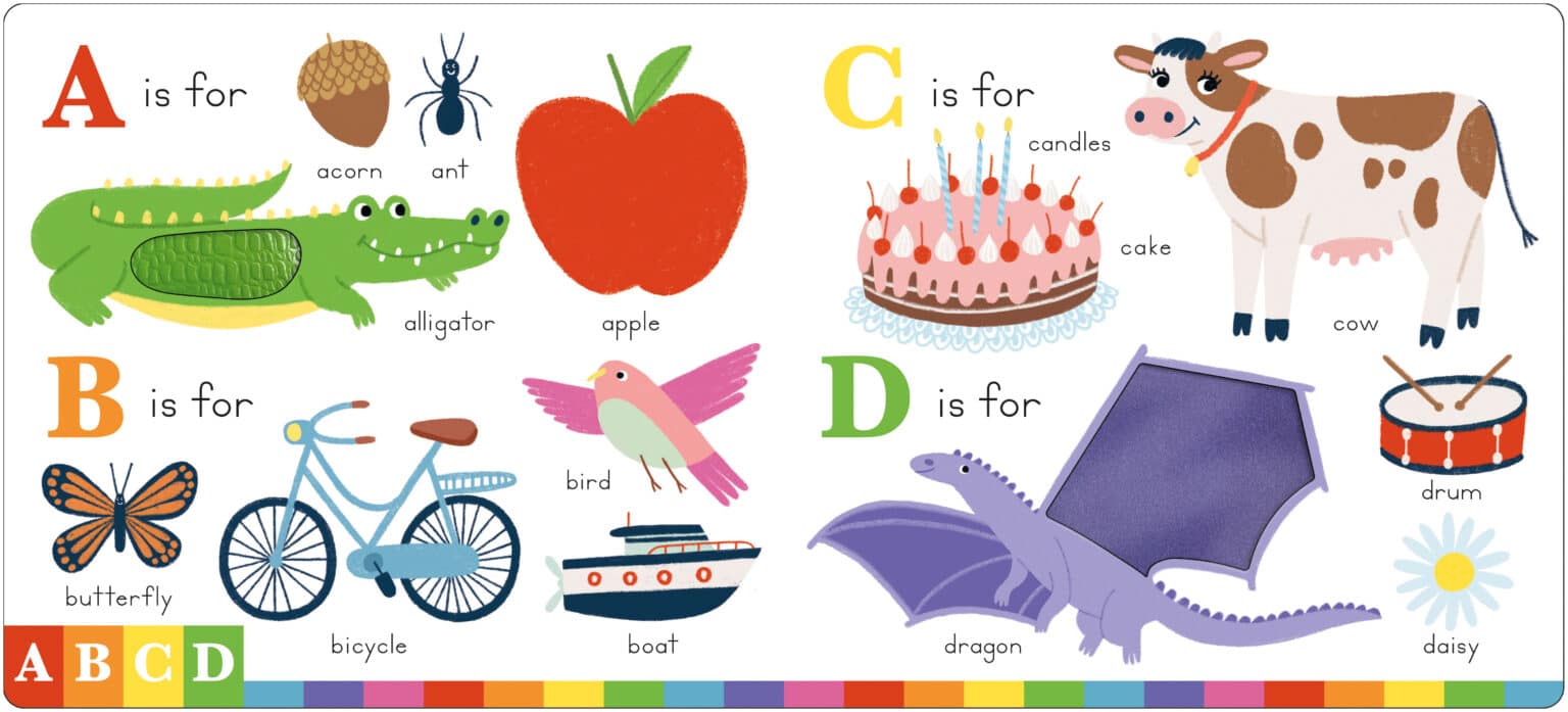 Learn & Explore: Alphabet - Priddy Books