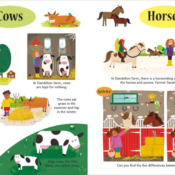 Pop-Up Places: Farm - Priddy Books