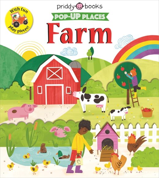 Pop-Up Places: Farm - Priddy Books