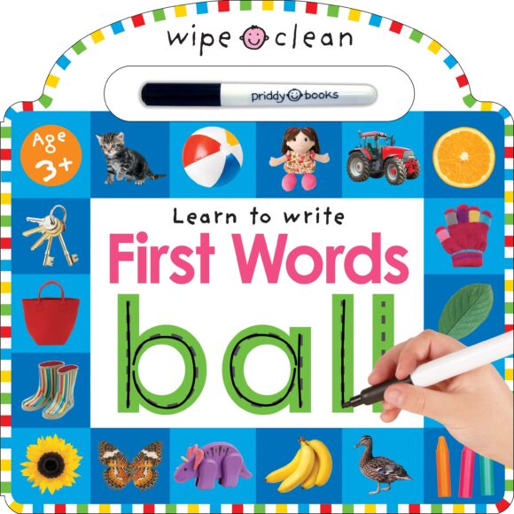 Wipe Clean: First Words - Priddy Books