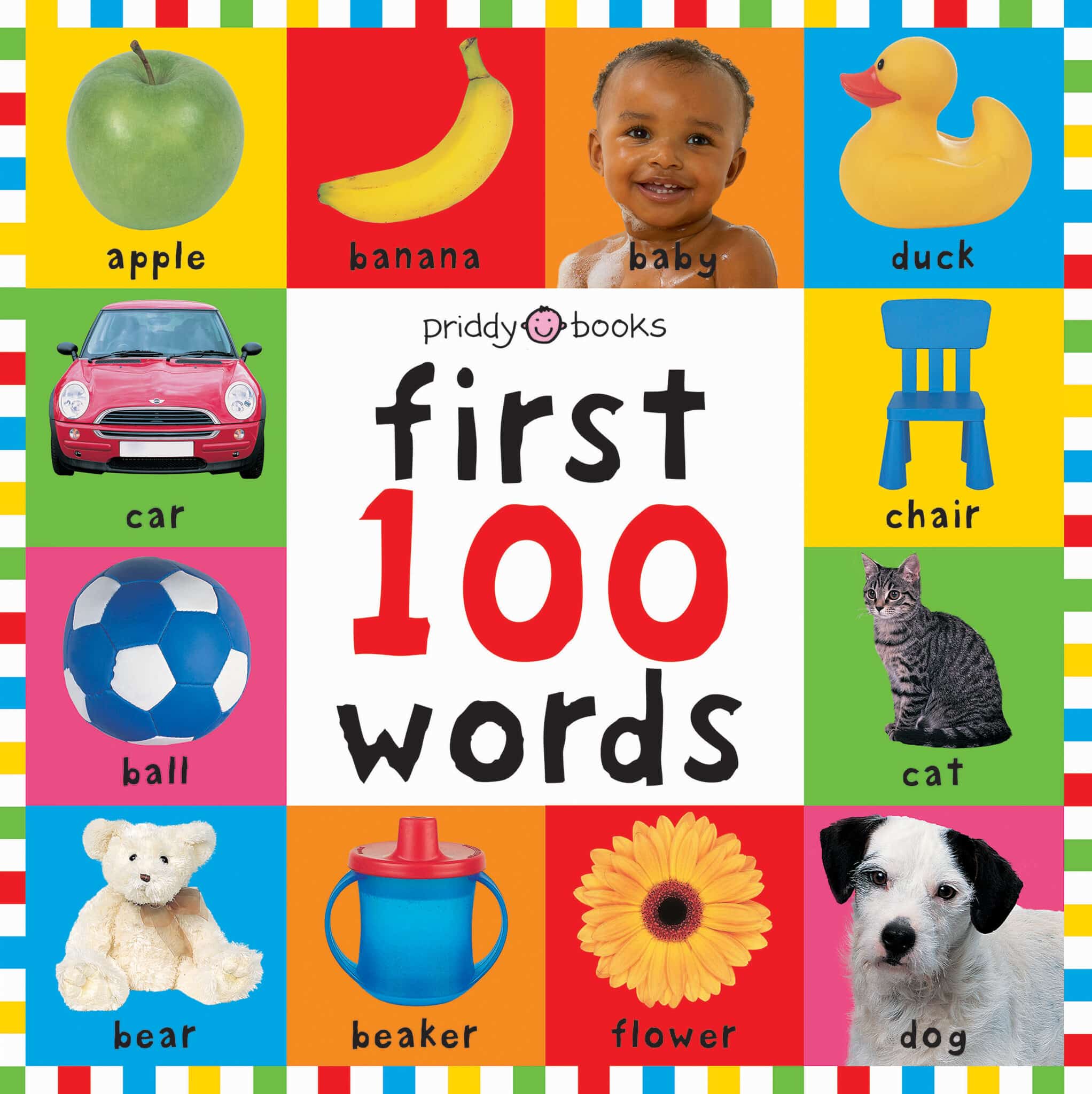 Bright Baby First 100 First 100 Words Priddy Books