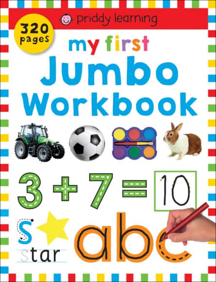 My First Jumbo Workbook - Priddy Books
