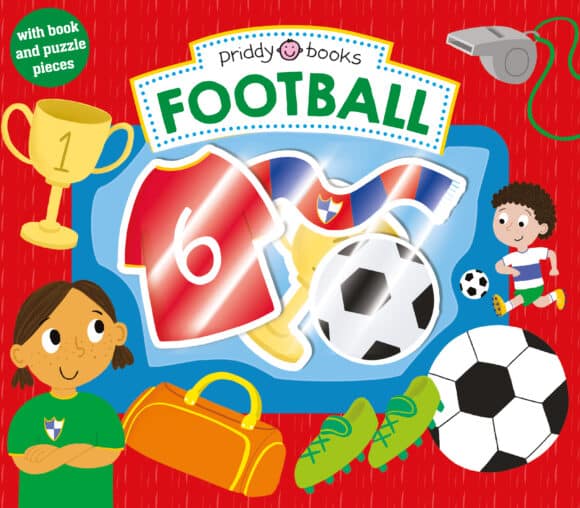 Let's Pretend Football - Priddy Books