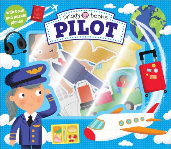 Let's Pretend Pilot - Priddy Books