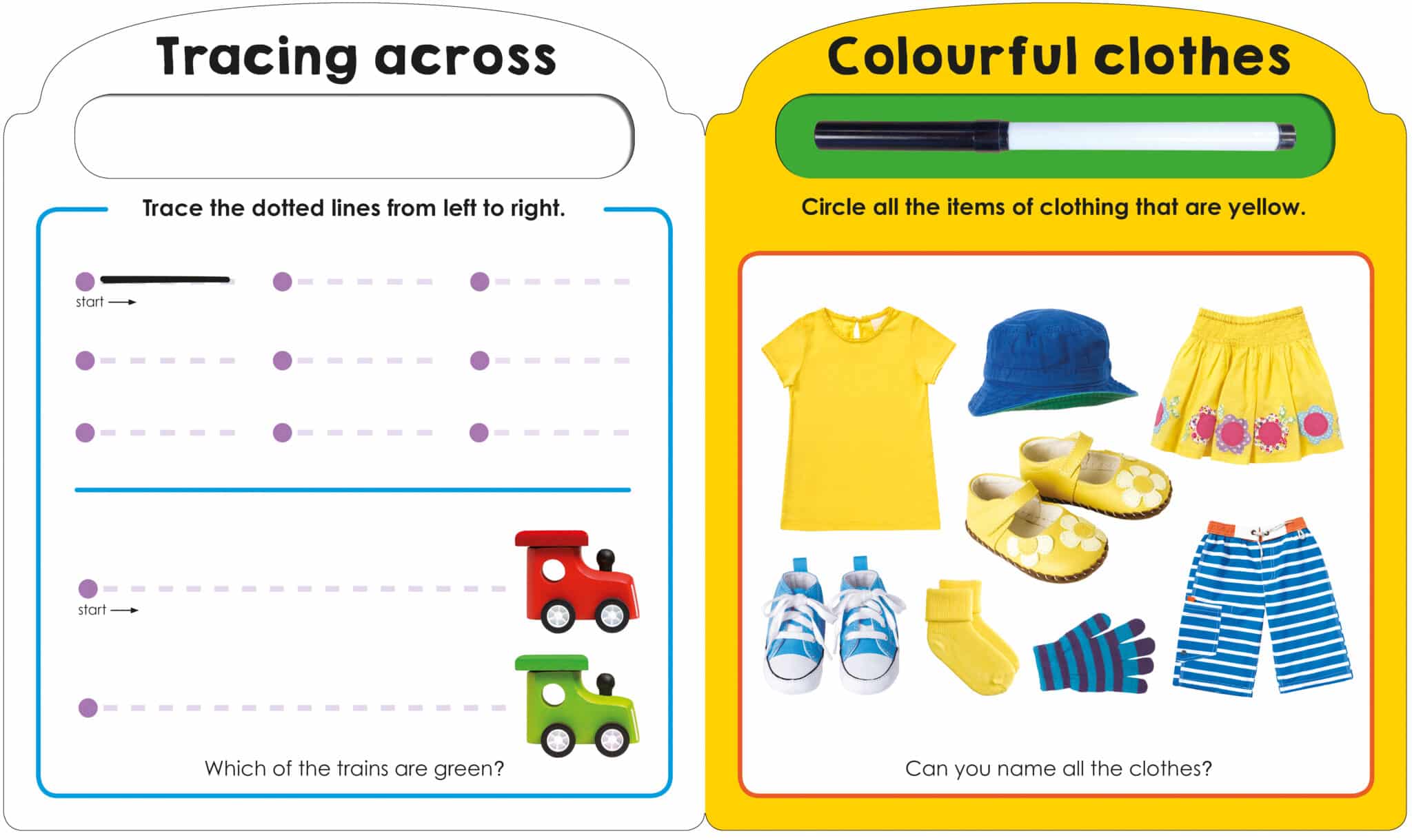 My First Wipe Clean: Pen Control - Priddy Books