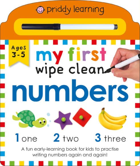 My First Wipe Clean: Numbers - Priddy Books