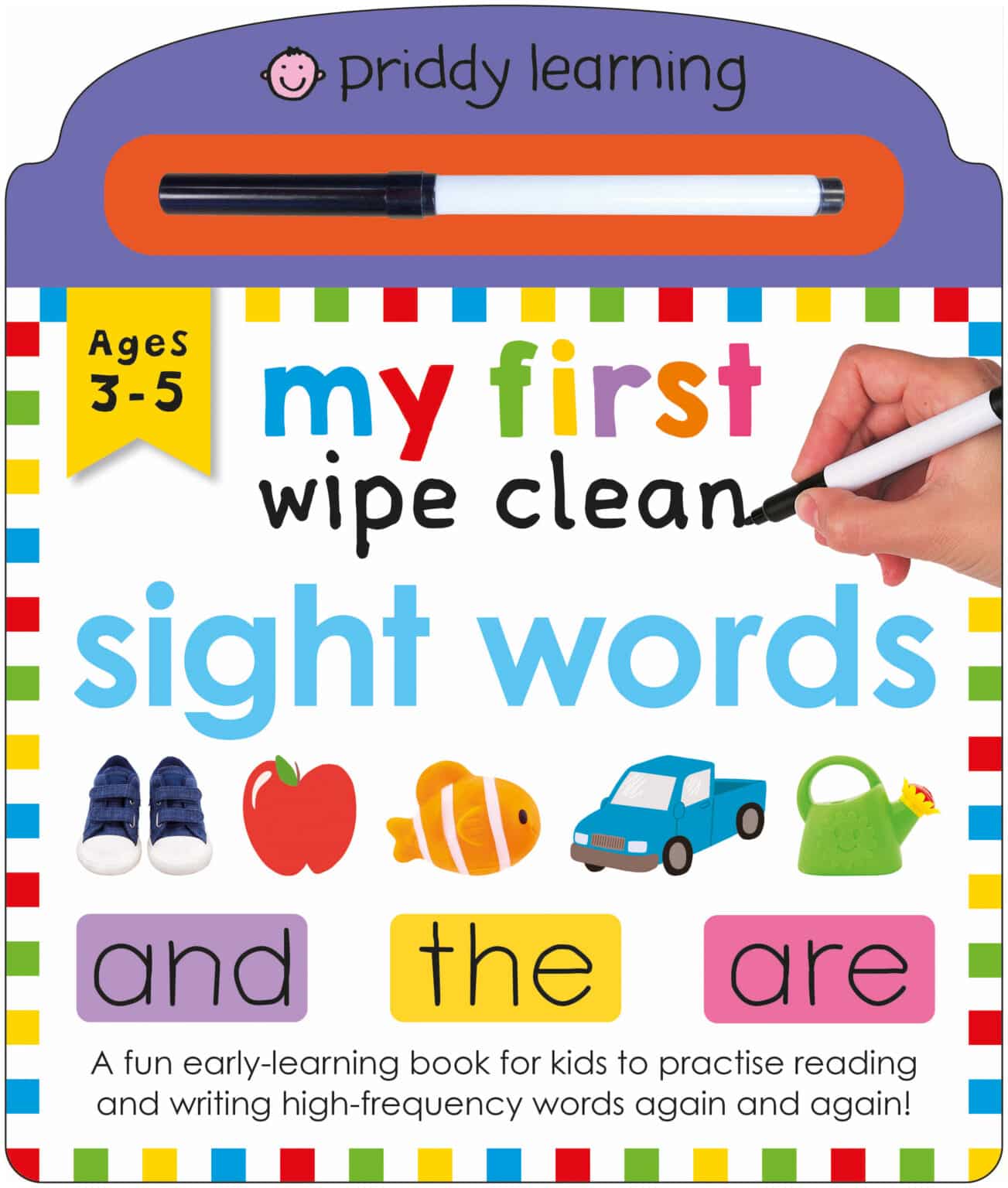 My First Wipe Clean: Sight Words - Priddy Books