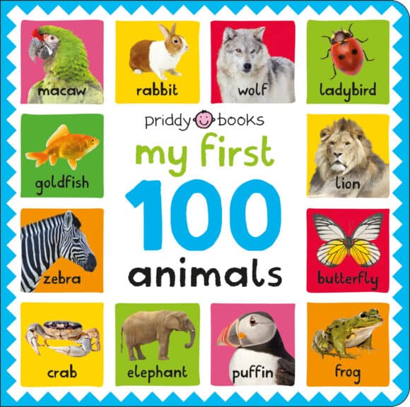 My First 100: Animals - Priddy Books