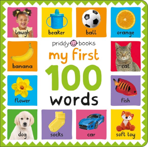 My First 100: Words - Priddy Books