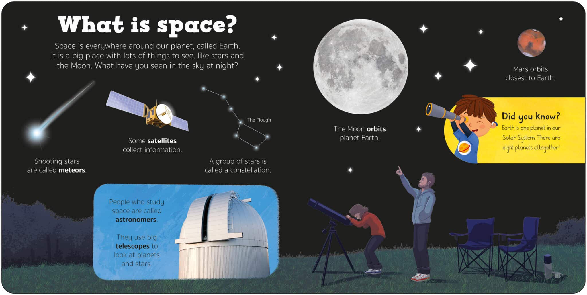 Priddy Explorers: Space - Priddy Books