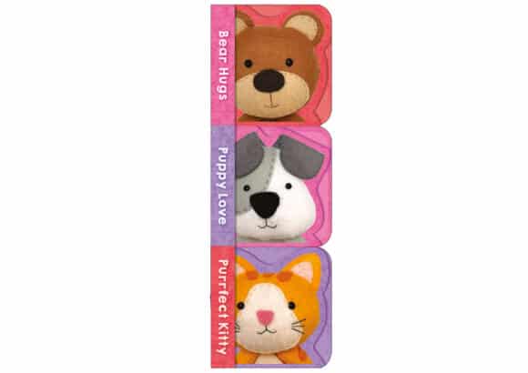 Fuzzy Friends Valentine - Priddy Books