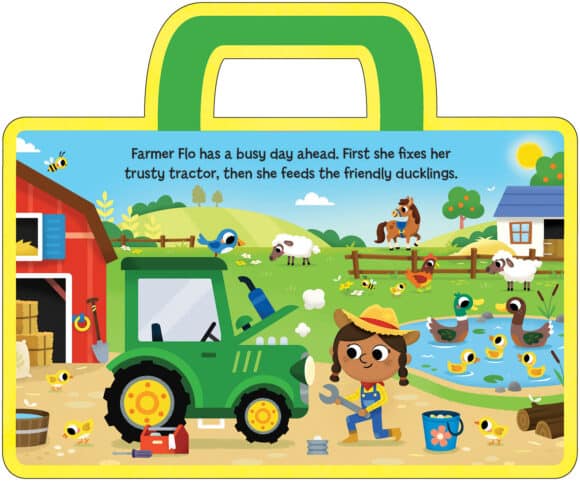 Chunky Play Set: Farm - Priddy Books