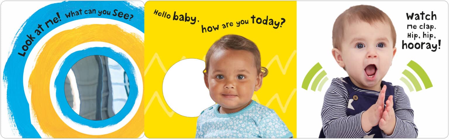 See Touch Feel: Look At Me - Priddy Books
