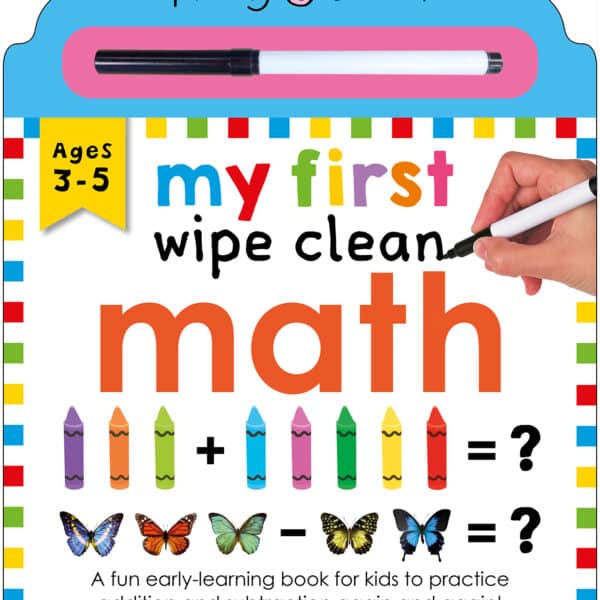 My First Wipe Clean: Math - Priddy Books