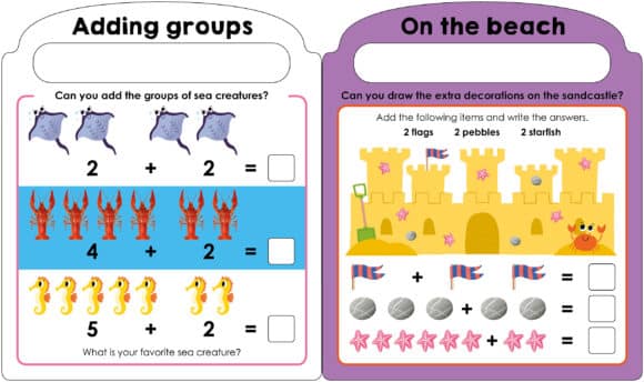 My First Wipe Clean: Math - Priddy Books