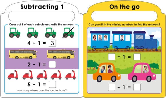 My First Wipe Clean: Math - Priddy Books